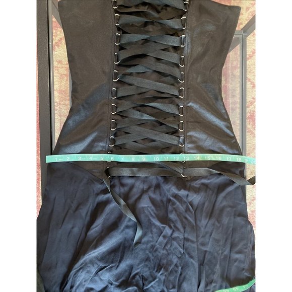 Nina Austin | Dresses | Nina Austin Lace Up Cross Halter One Piece ...